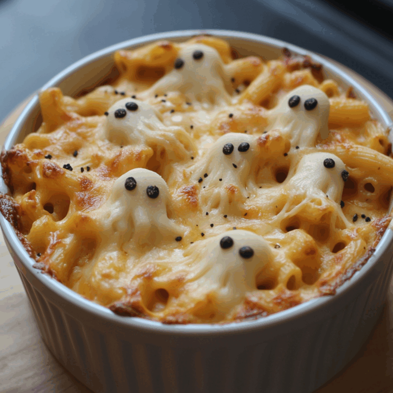 Ghoul-gheroni and Cheese