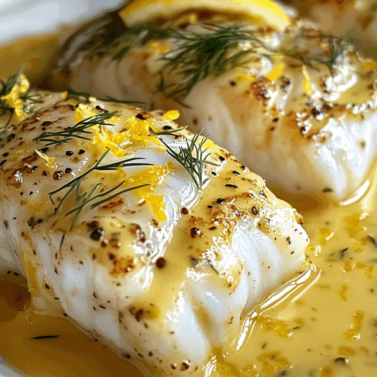 Cabillaud au Four à la Moutarde et Crème Citronnée : Un Plat Léger et ...